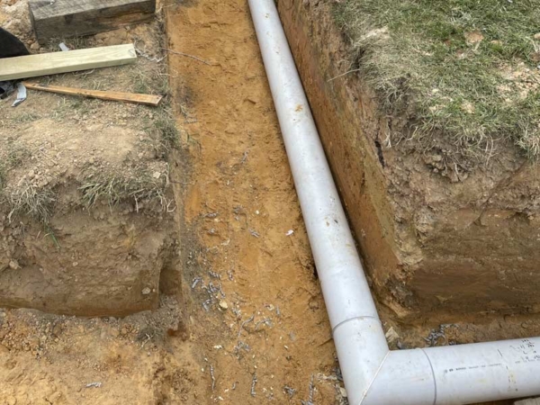 CCBC Essex Wellness Building Hot Water Underground Pipe Replacement ...