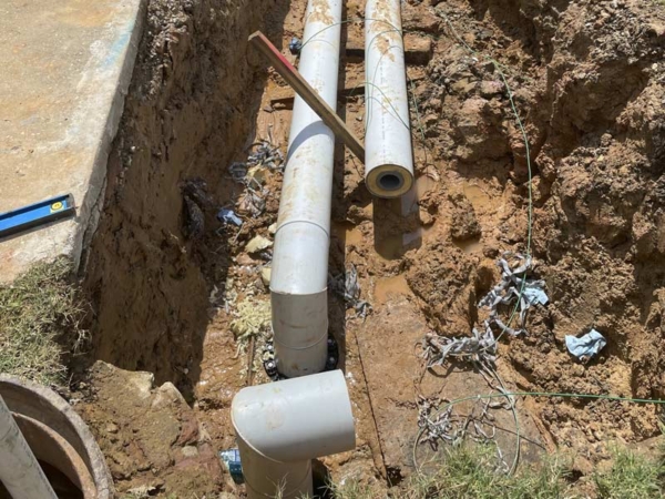 CCBC Essex Wellness Building Hot Water Underground Pipe Replacement ...